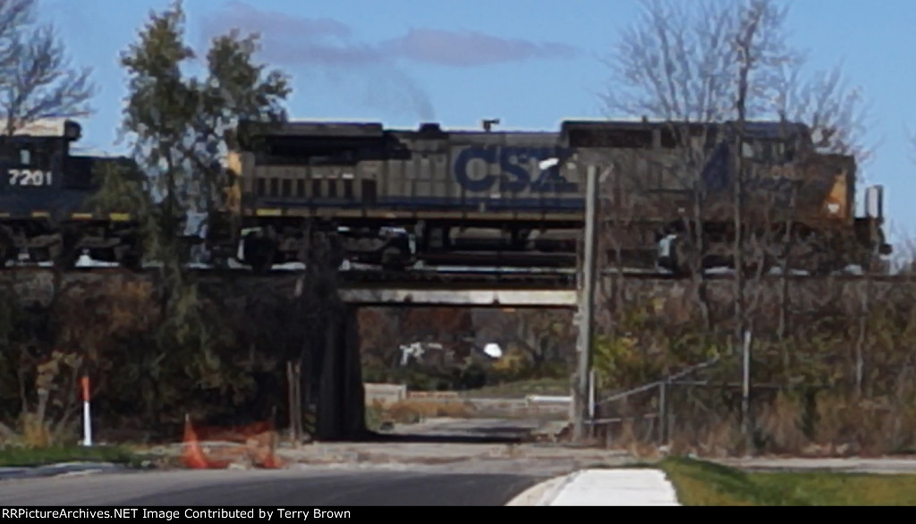 CSX 7690 HLCX 7201